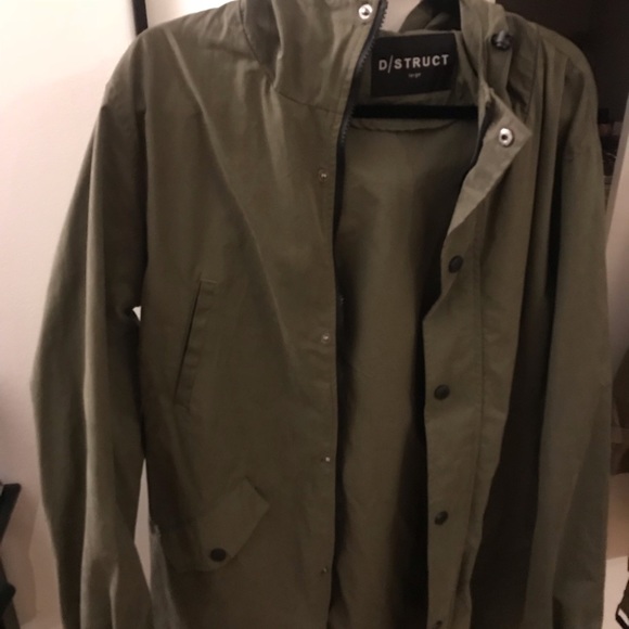 Jackets & Coats | Disrupt Rain Coat | Poshmark